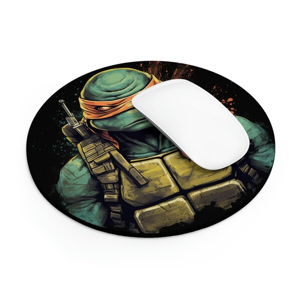 Ninja Turtles Mousepad - Etsy Australia