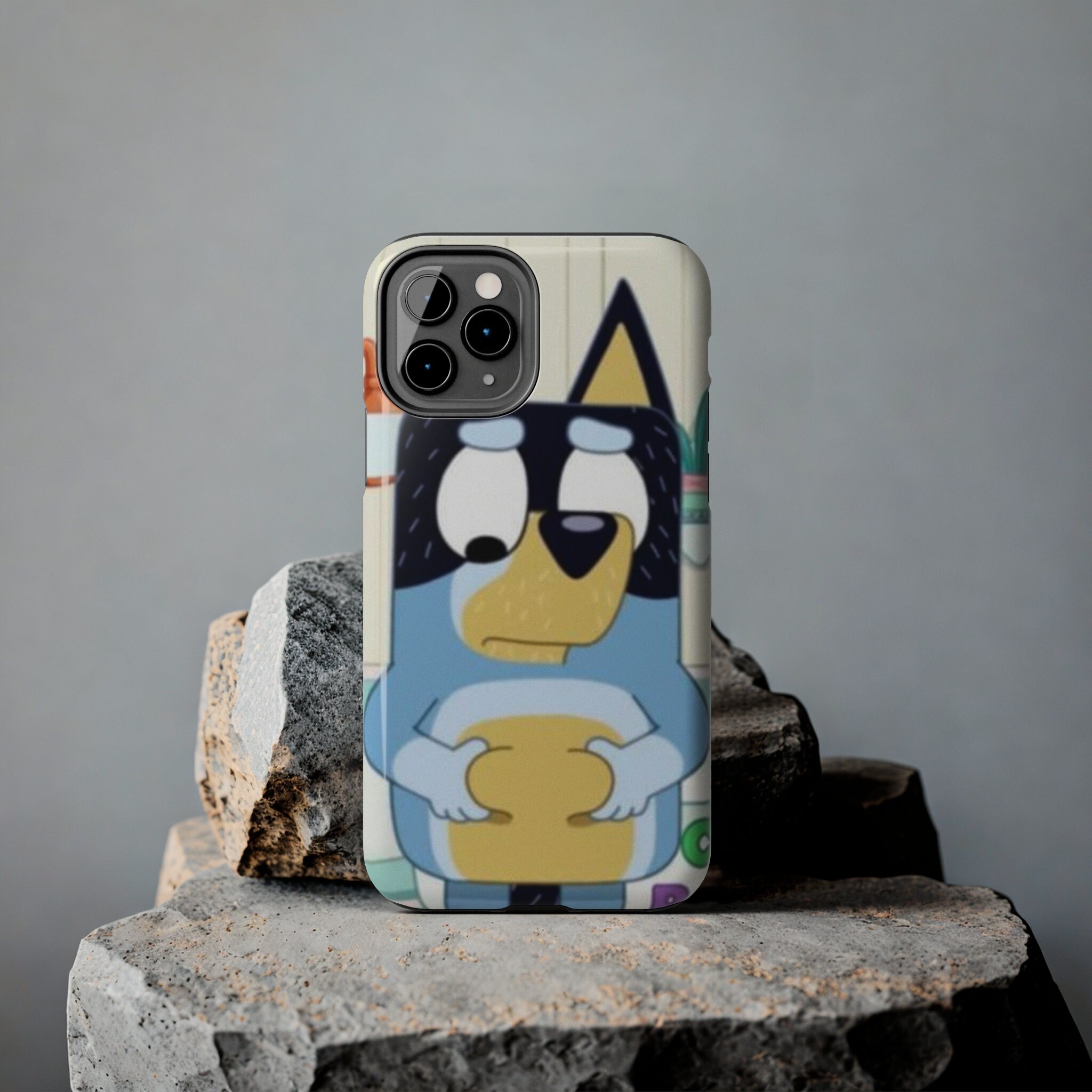 Bluey Chubby Bandit Tough Phone Cases - Etsy