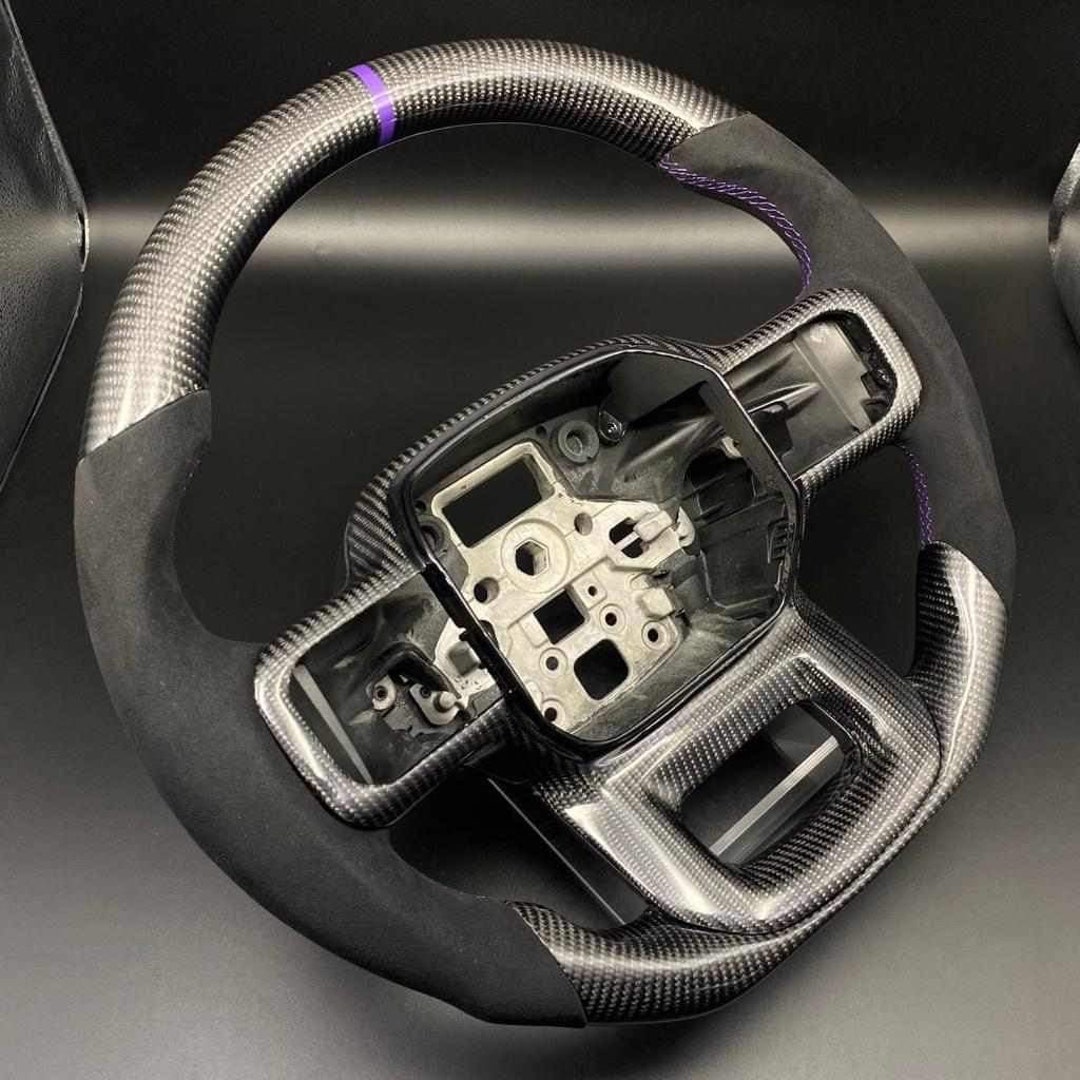 Custom Ford F150 Steering Wheel Carbon Fiber - Etsy