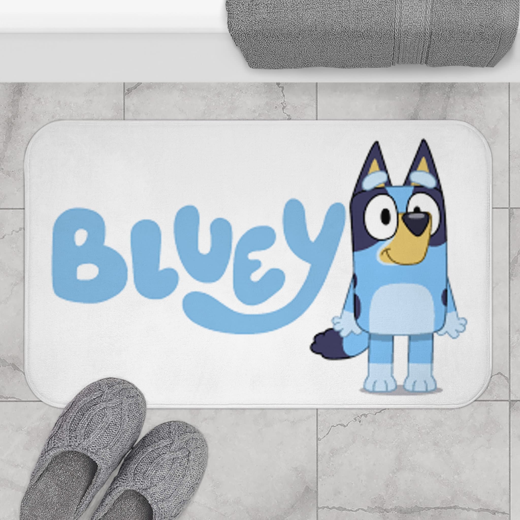 Bluey Bath Mat - Etsy