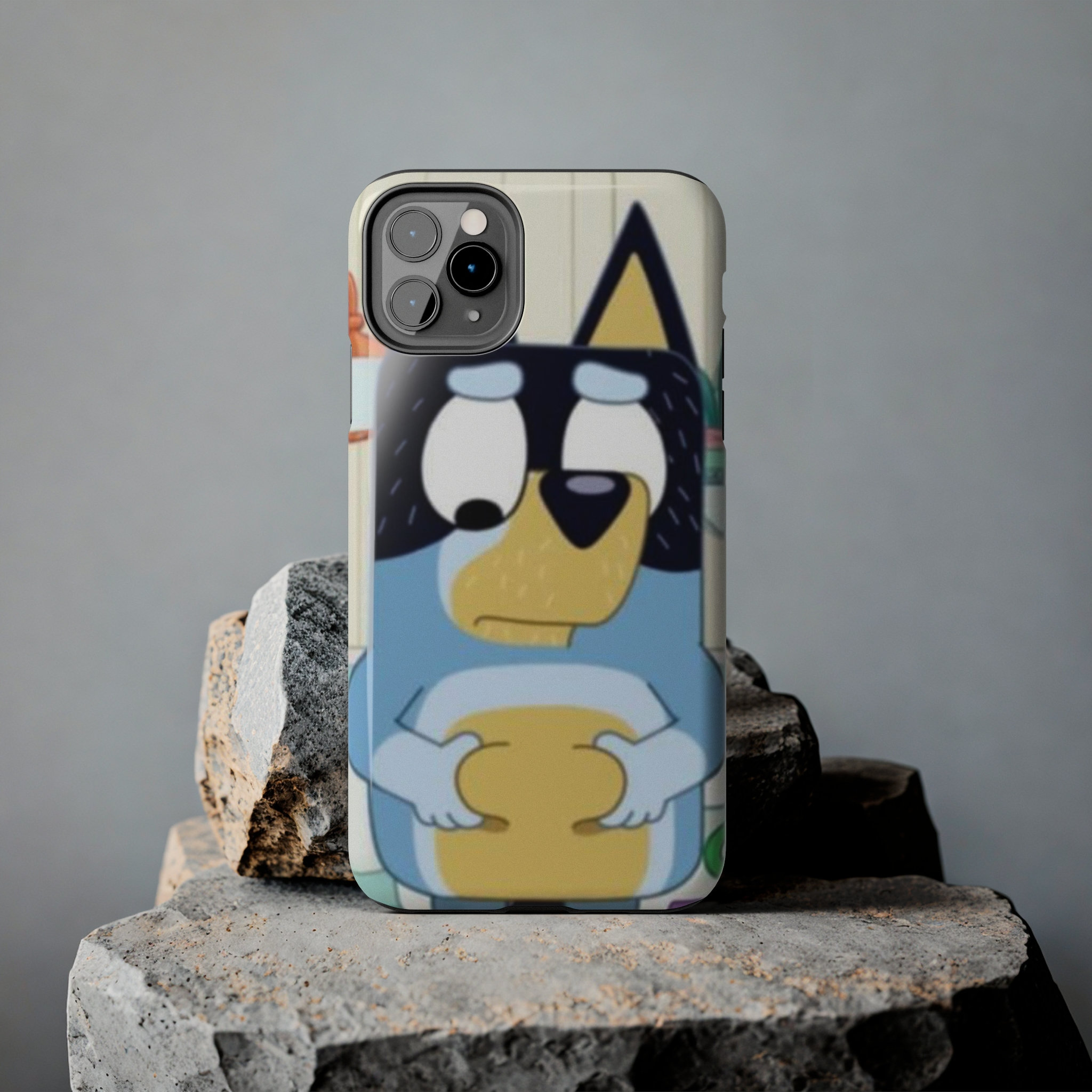Bluey Chubby Bandit Tough Phone Cases - Etsy