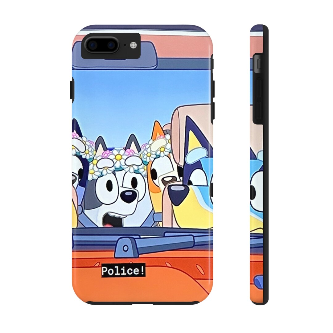 The Police Muffin Bluey Tough Phone Cases - Etsy
