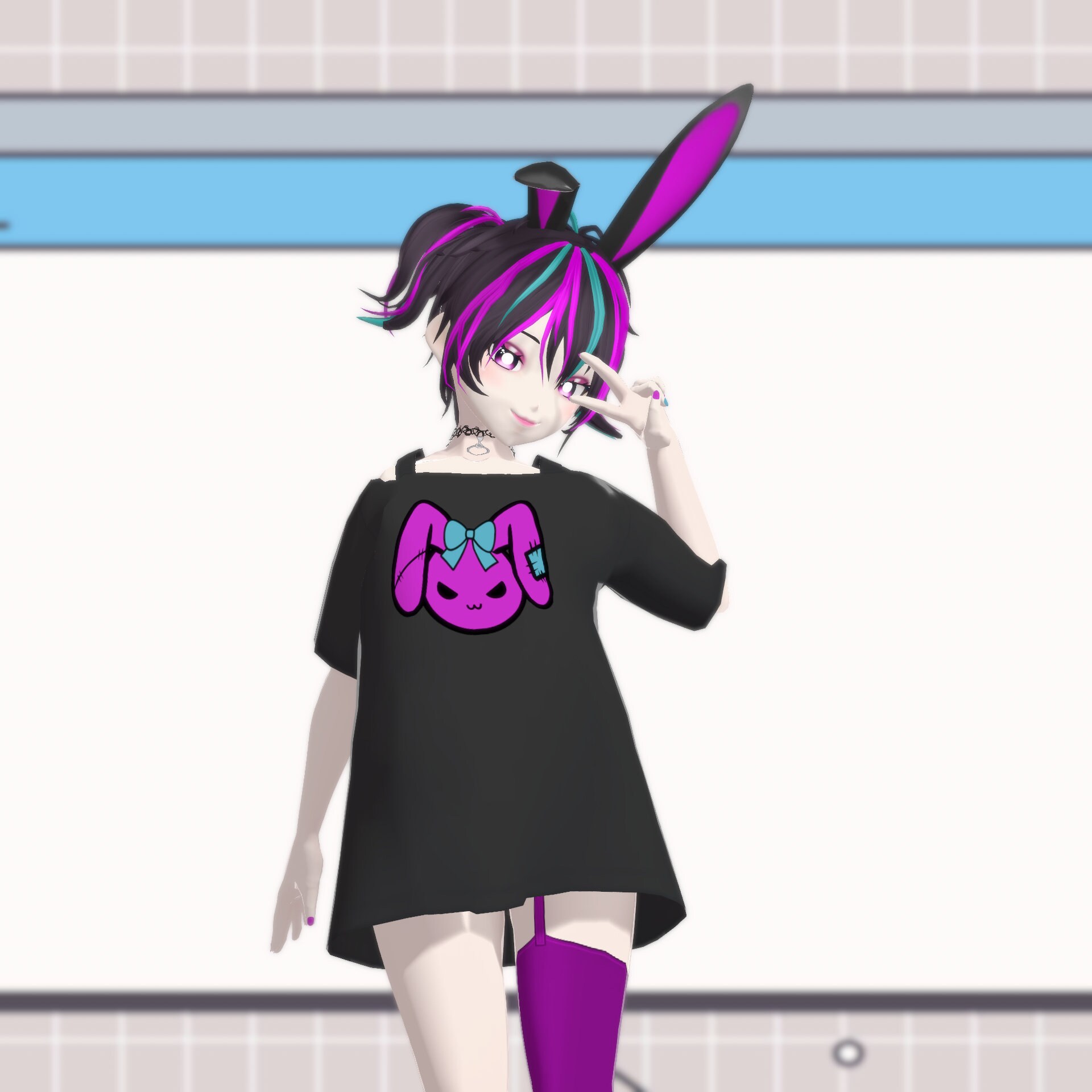 Bunny Vtuber Model 3D Vtuber Model pre-made & Ready to Use - Etsy Australia