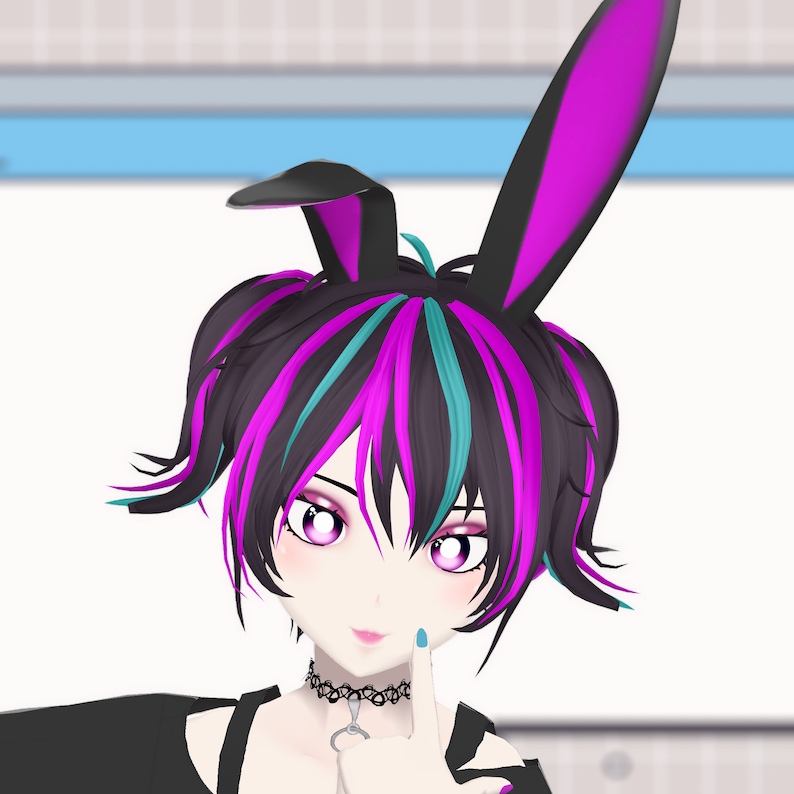 Bunny Vtuber Model | 3D Vtuber Model (pre-made & Ready to Use) for ...