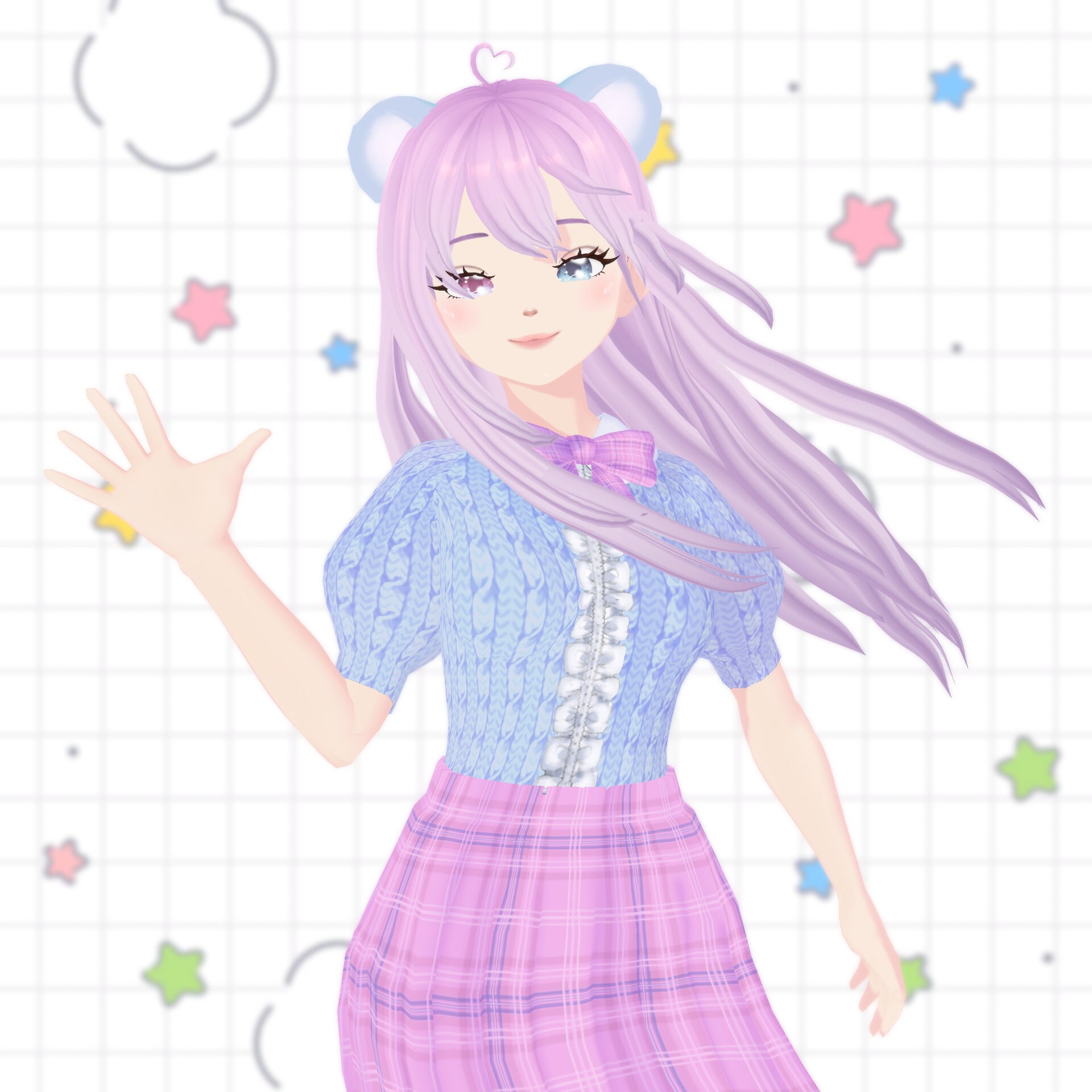 Cute Vtuber Model 3D Vtuber Model pre-made & (Download Now) - Etsy