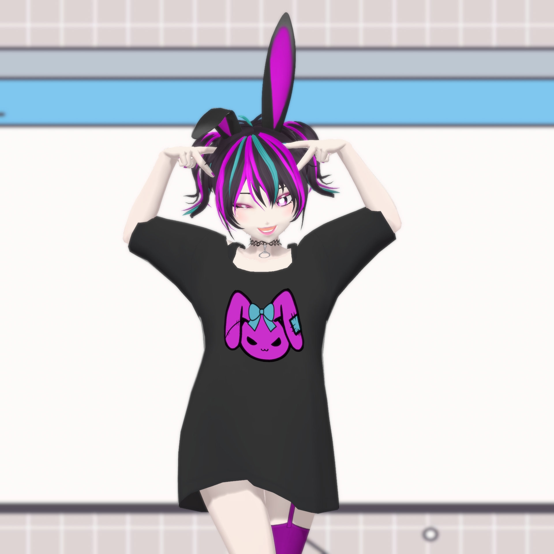 Bunny Vtuber Model 3D Vtuber Model pre-made & Ready to Use - Etsy Australia