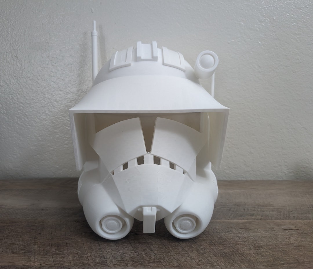 Animated Phase 2 Imperial Commander Cody -3D Printed - Wearable - Etsy