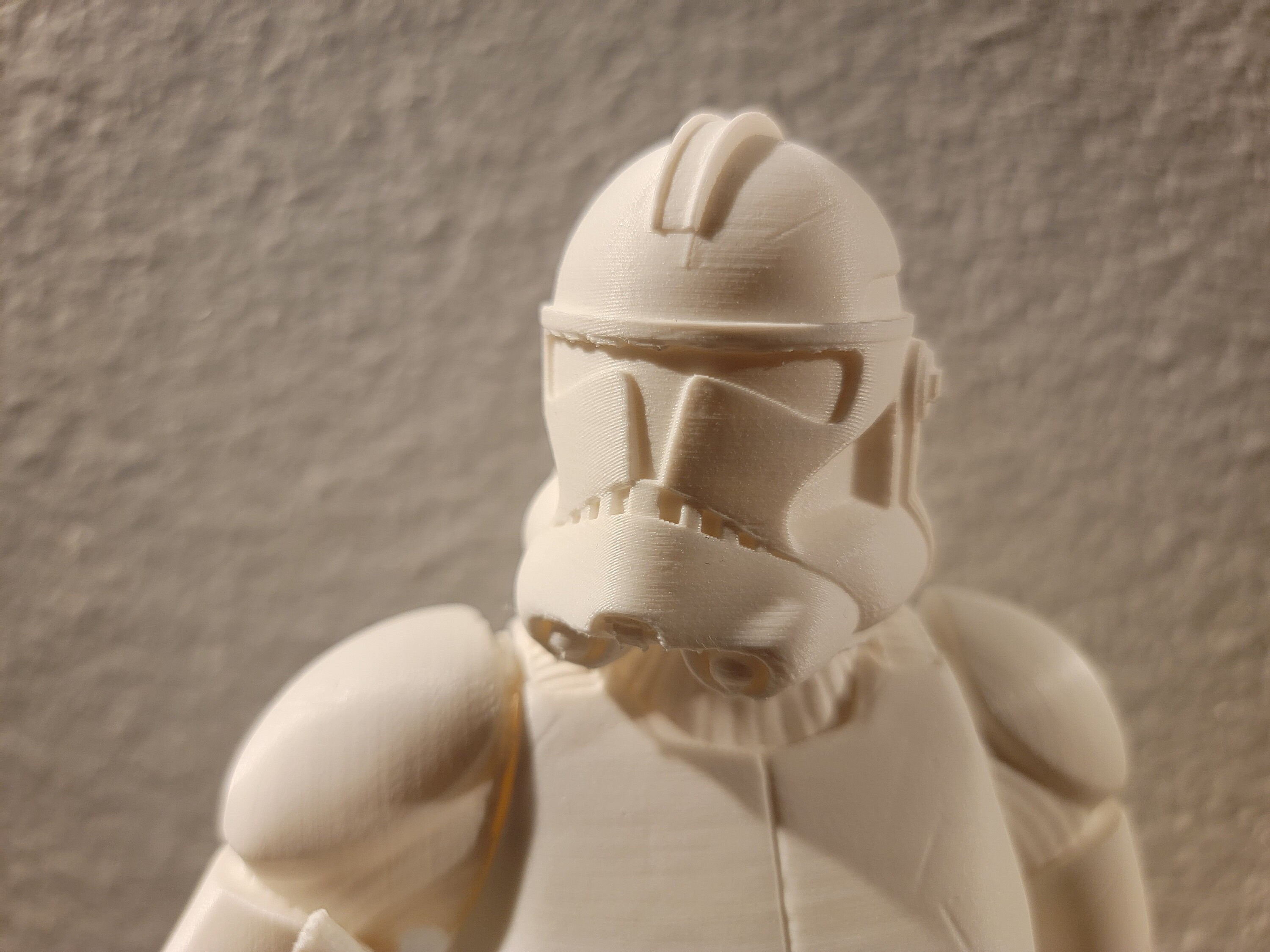 Clone Trooper Statue 3D Printed - Etsy