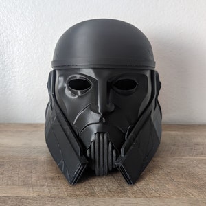 Captain Enoch Night Trooper Helmet Realistic 3D Printed Wearable - Etsy