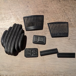 Captain Enoch Night Trooper Helmet Realistic 3D Printed Wearable - Etsy