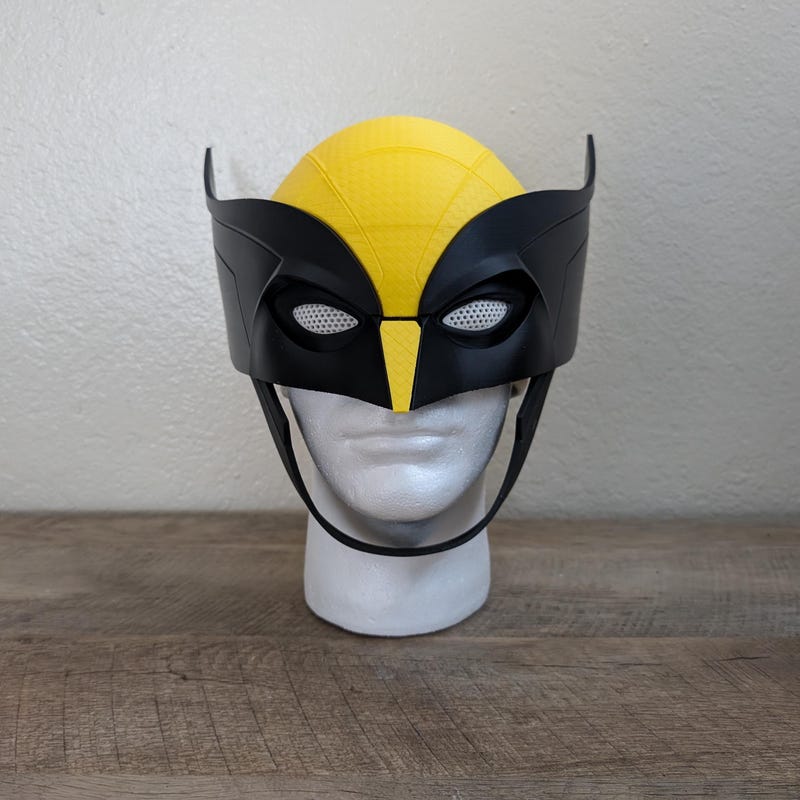 Wolverine Mask - Etsy