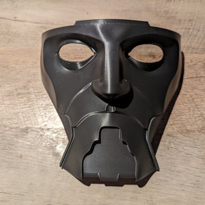 Captain Enoch Night Trooper Helmet Realistic 3D Printed Wearable - Etsy