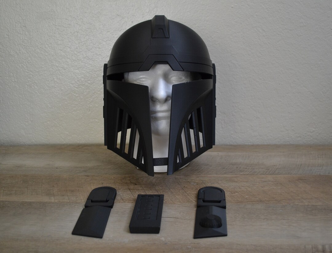 Aran Tal Mandalorian Helmet - 3D Printed - Wearable - Etsy