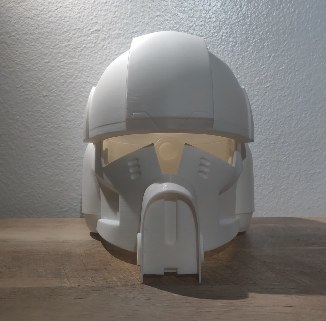 Animated Clone Trooper Pilot Helmets 3D Printed Wearable - Etsy