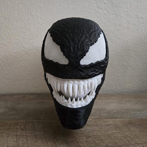Venom Mask - 3d Printed - Wearable - Etsy