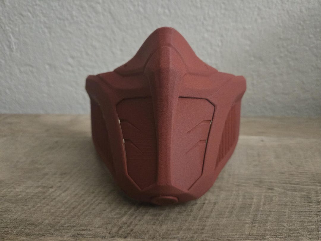 Hawkeye Inspired Mask Marvel Rivals 3D Printed Wearable - Etsy