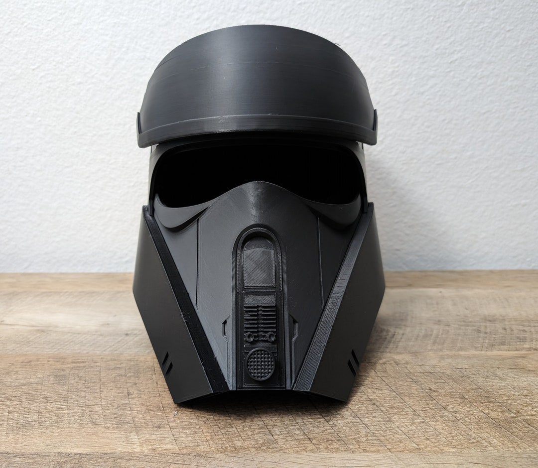 Rogue One Shoretrooper Helmet 3D Printed Wearable - Etsy