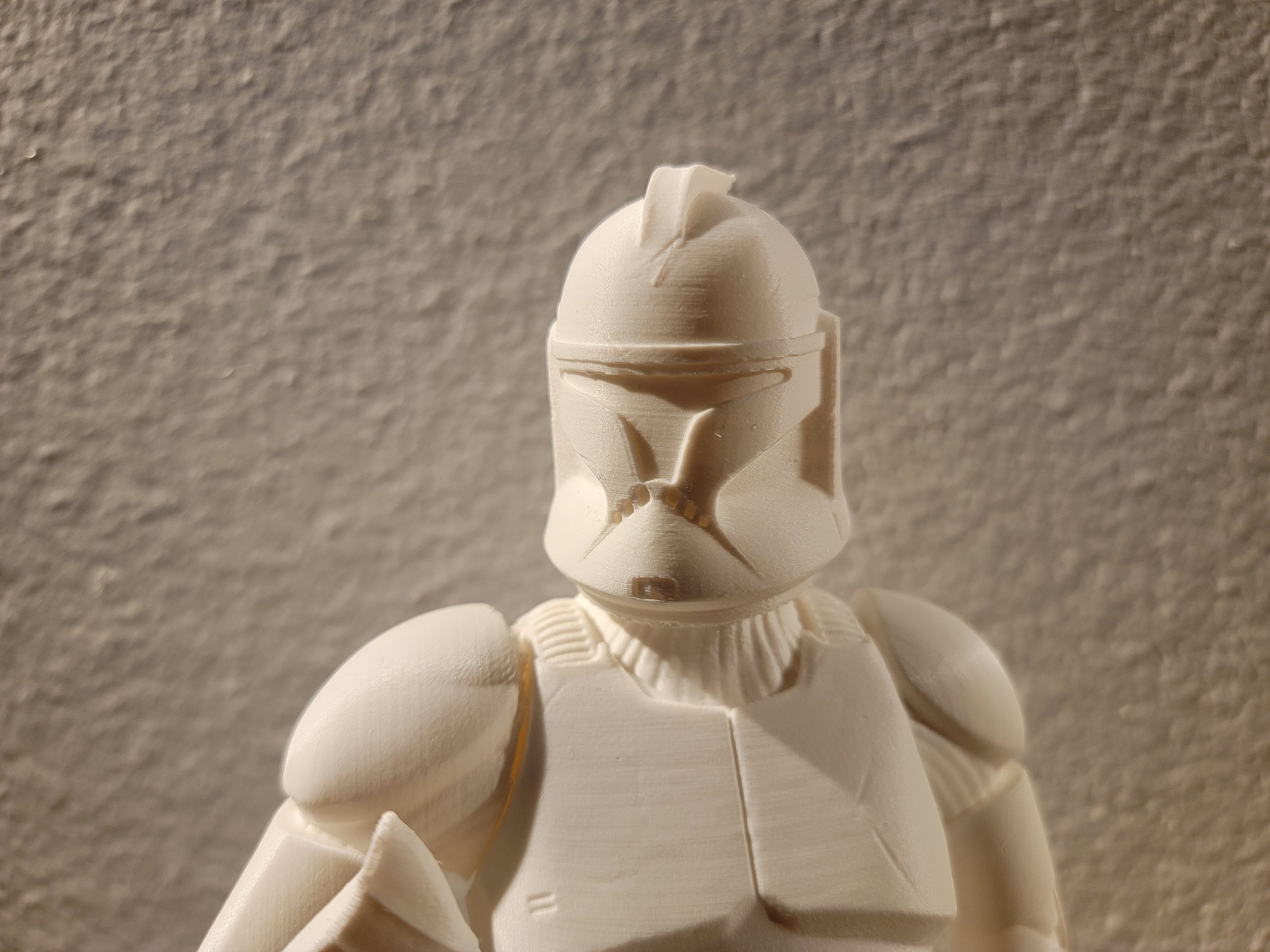 Clone Trooper Statue 3D Printed - Etsy