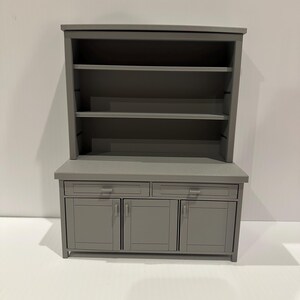 MADE TO ORDER Miniverse Hutch Display Shelf. Compatible With Miniverse ...