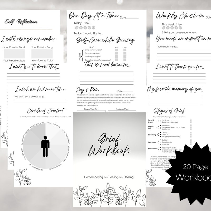Grief - Etsy