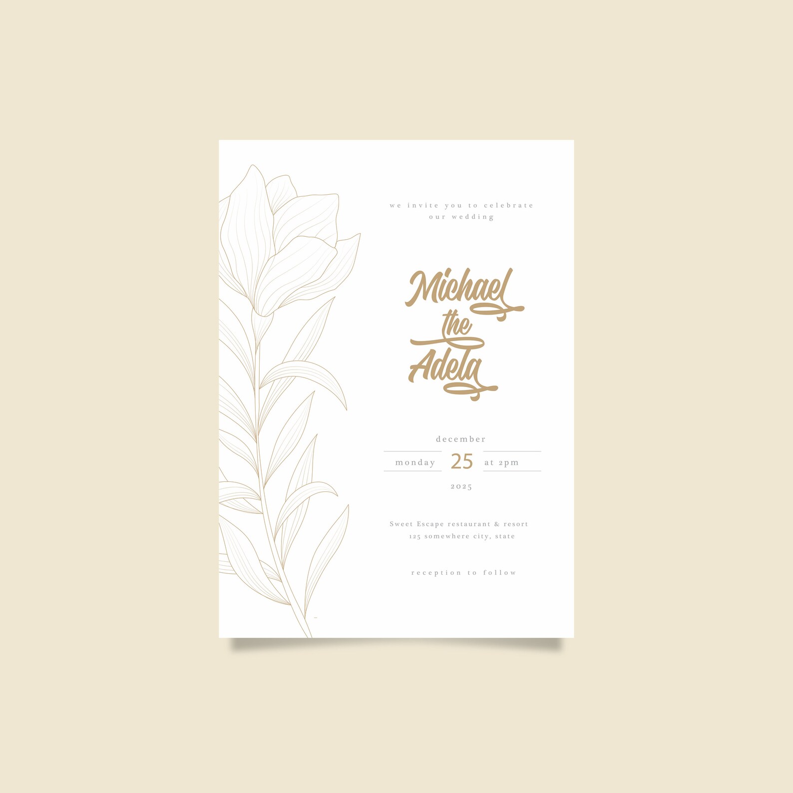 Wedding SVG, Invitation Card Svg, Invitation Card, Invitation Card ...