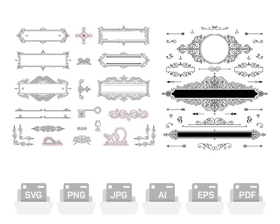Vertical Decorative Line Png