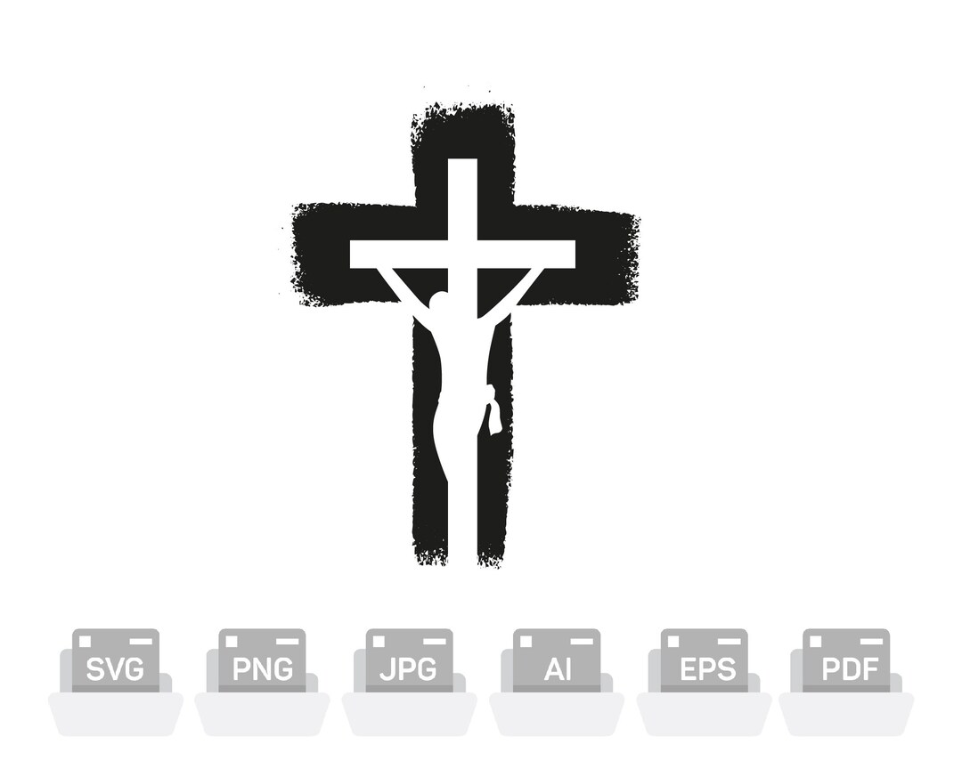 Good Friday, Crucifix Svg, Crucifix, Crucifix Vector, Crucifix Design ...
