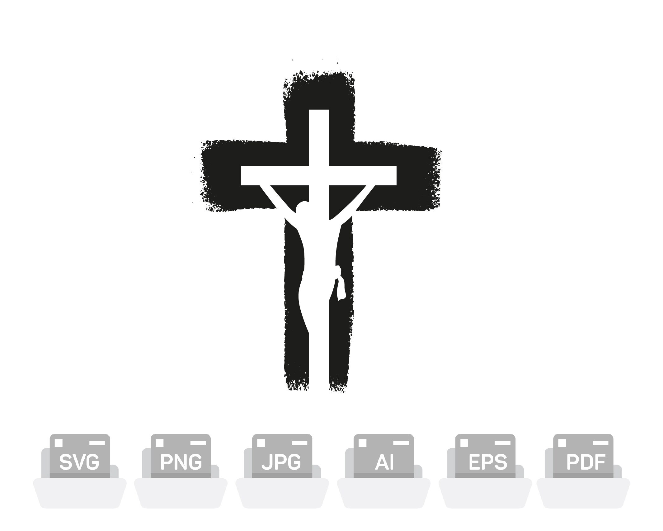 Good Friday, Crucifix Svg, Crucifix, Crucifix Vector, Crucifix Design ...