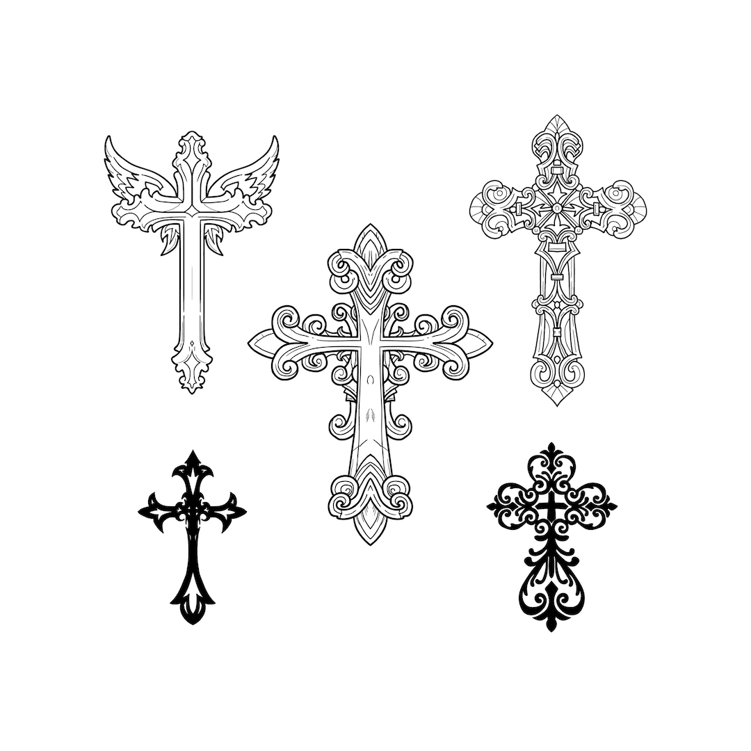 Crucifix Svg, Crucifix, Crucifix Vector, Crucifix Design, Crucifix ...