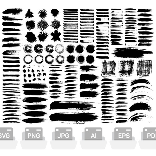 Decorative Lines SVG, Lines EPS, Banner Collection, Pattern, Line ...