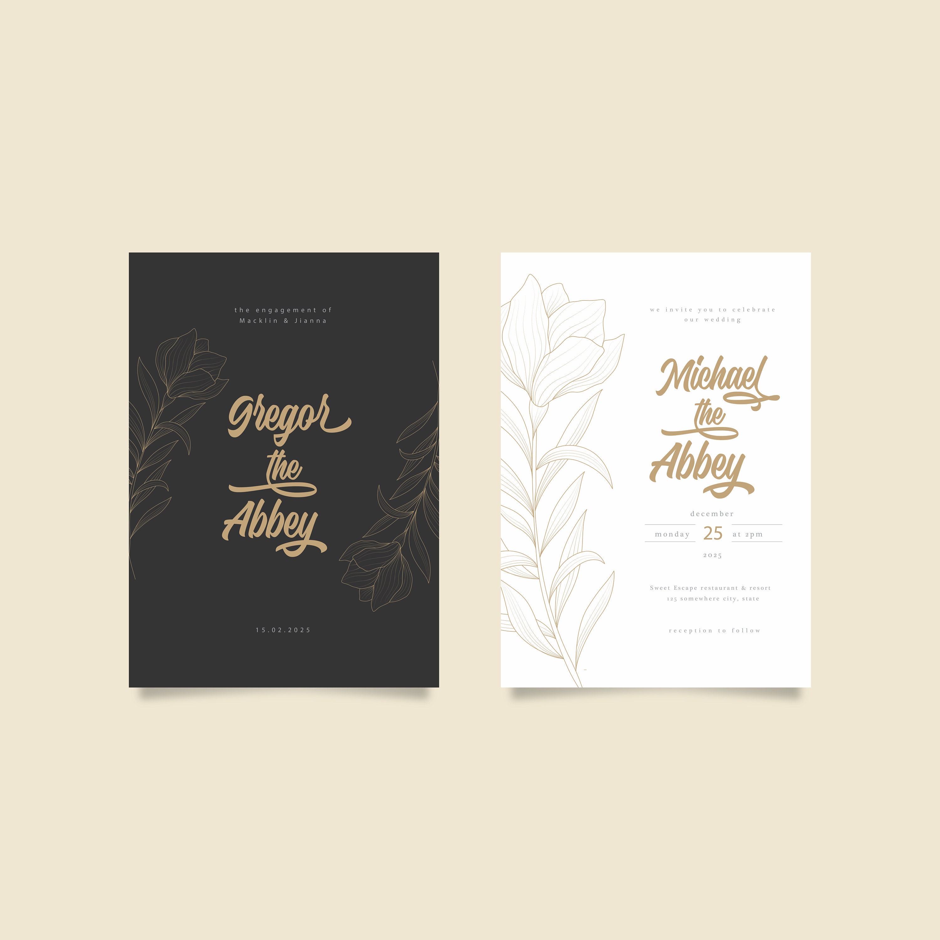 Wedding SVG, Invitation Card Svg, Invitation Card, Invitation Card ...
