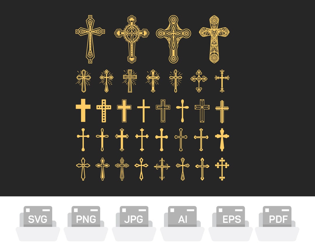 Good Friday, Crucifix Svg, Crucifix, Crucifix Vector, Crucifix Design ...