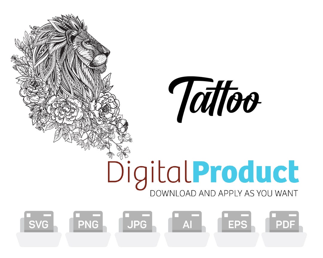 Tattoo Svg, Tattoo, Tattoo Vector, Tattoo T-shirt Design, Tattoo ...
