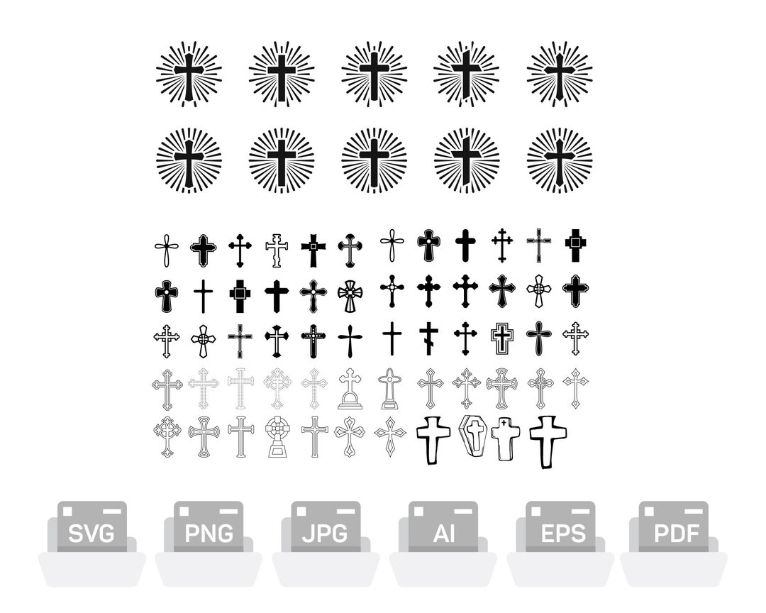 Good Friday, Crucifix Svg, Crucifix, Crucifix Vector, Crucifix Design ...