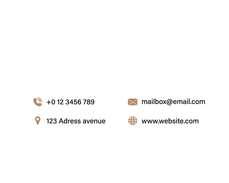 Business Card, Business Card Icons, Contact Icons, Address Icons ...