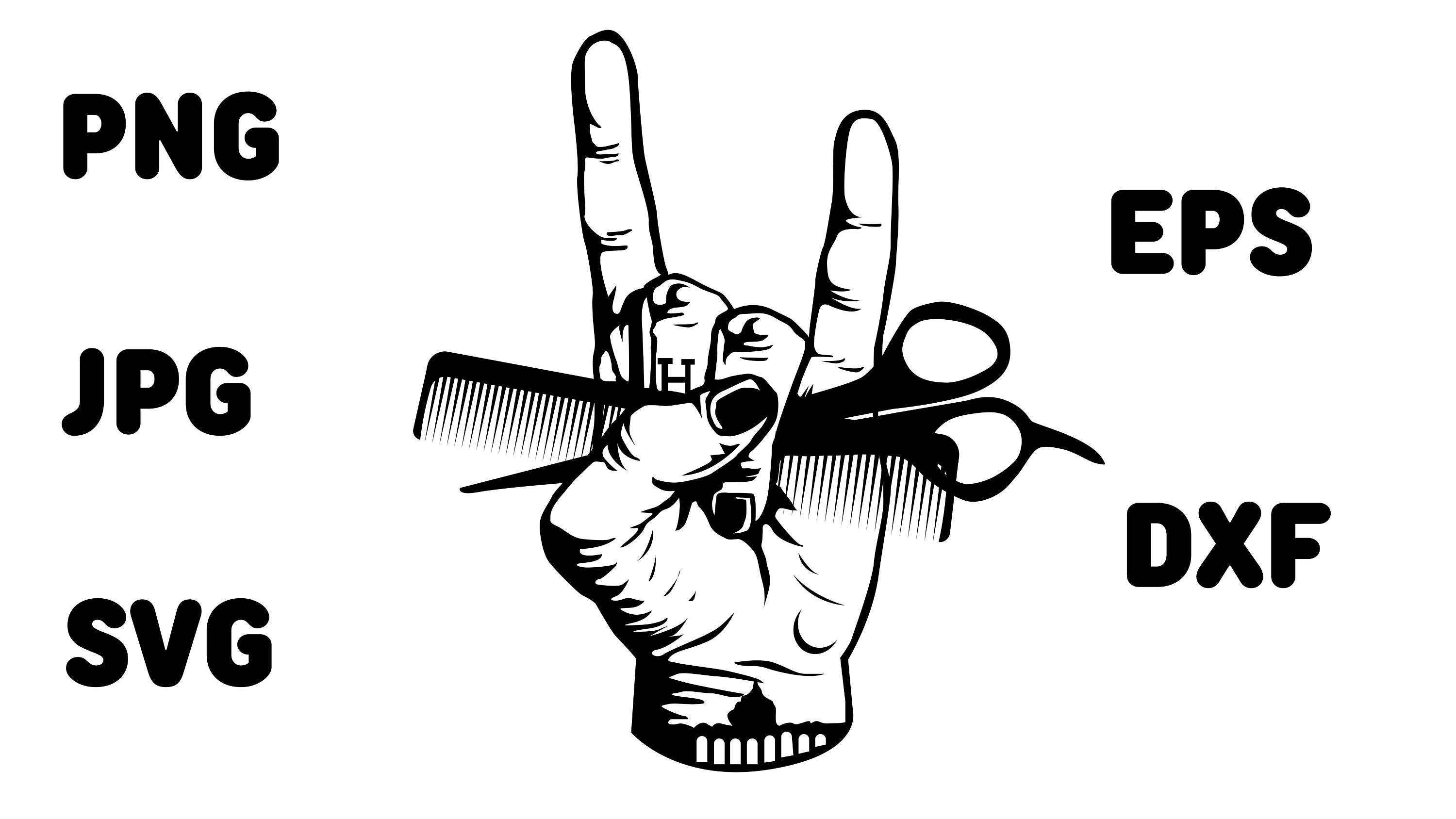 Barber Shop Svg File Barber Shirt Barber Barbershop Logo Barber Svg ...