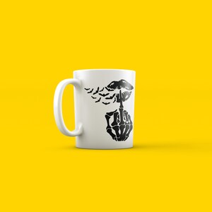 Middle Finger Skeleton SVG: Bats & Lips Graphic (digital Download ...