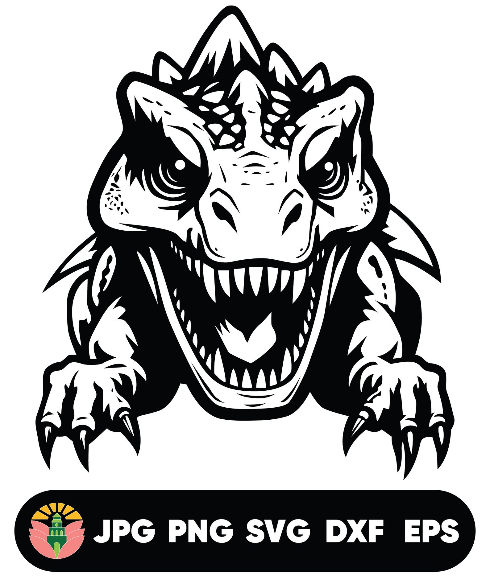 T Rex Svg, T Rex Scratch Svg, Dinosaur Svg, Tyrannosaurus Rex Svg, T Rex Clipart, File Svg, Png ...