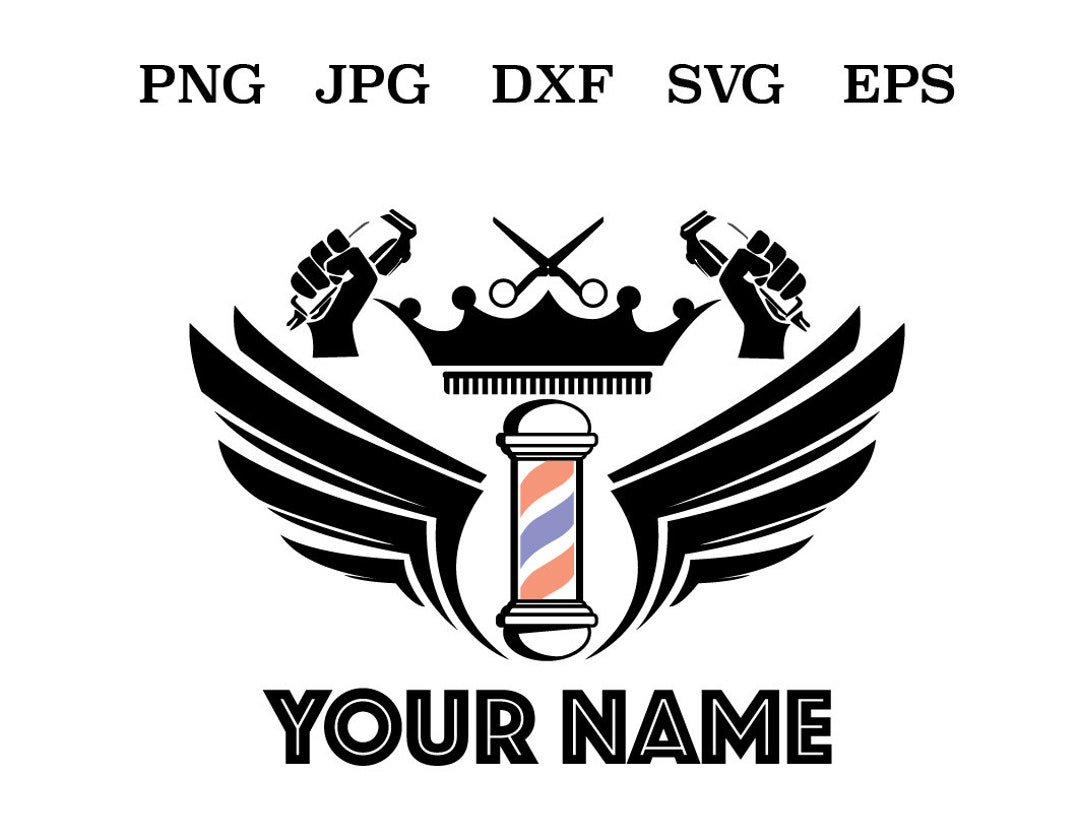 Barber Shop Svg File | Barber Shirt | Barber Barbershop Logo | Barber ...