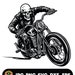 Skeleton Biker Svg, Skeleton Svg, Biker Svg, Biker Clipart, Motorcycle ...