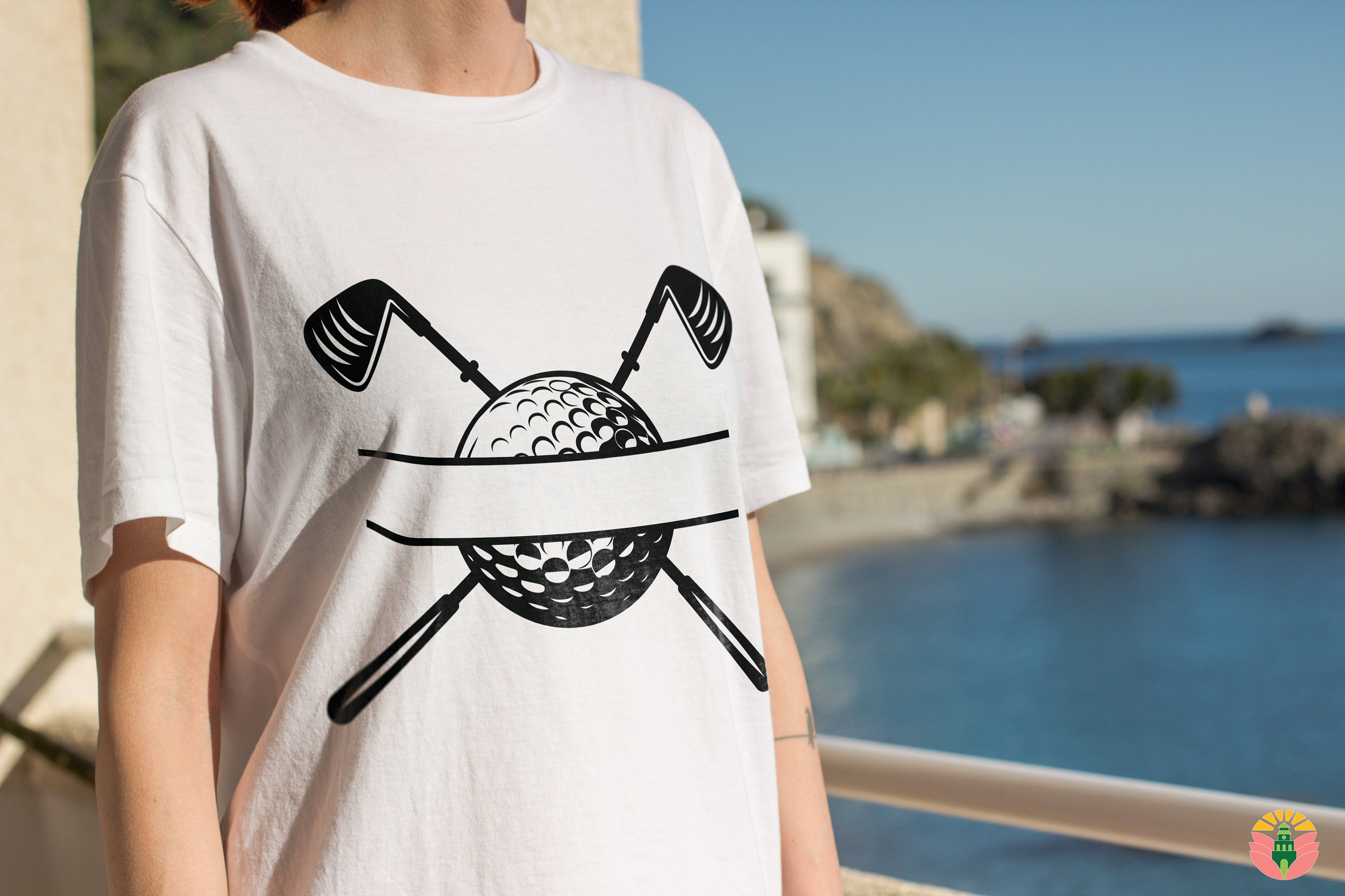 Golf Monogram SVG, Golf Split Frame Svg, Golfing Svg, Golfer Svg, Golf ...