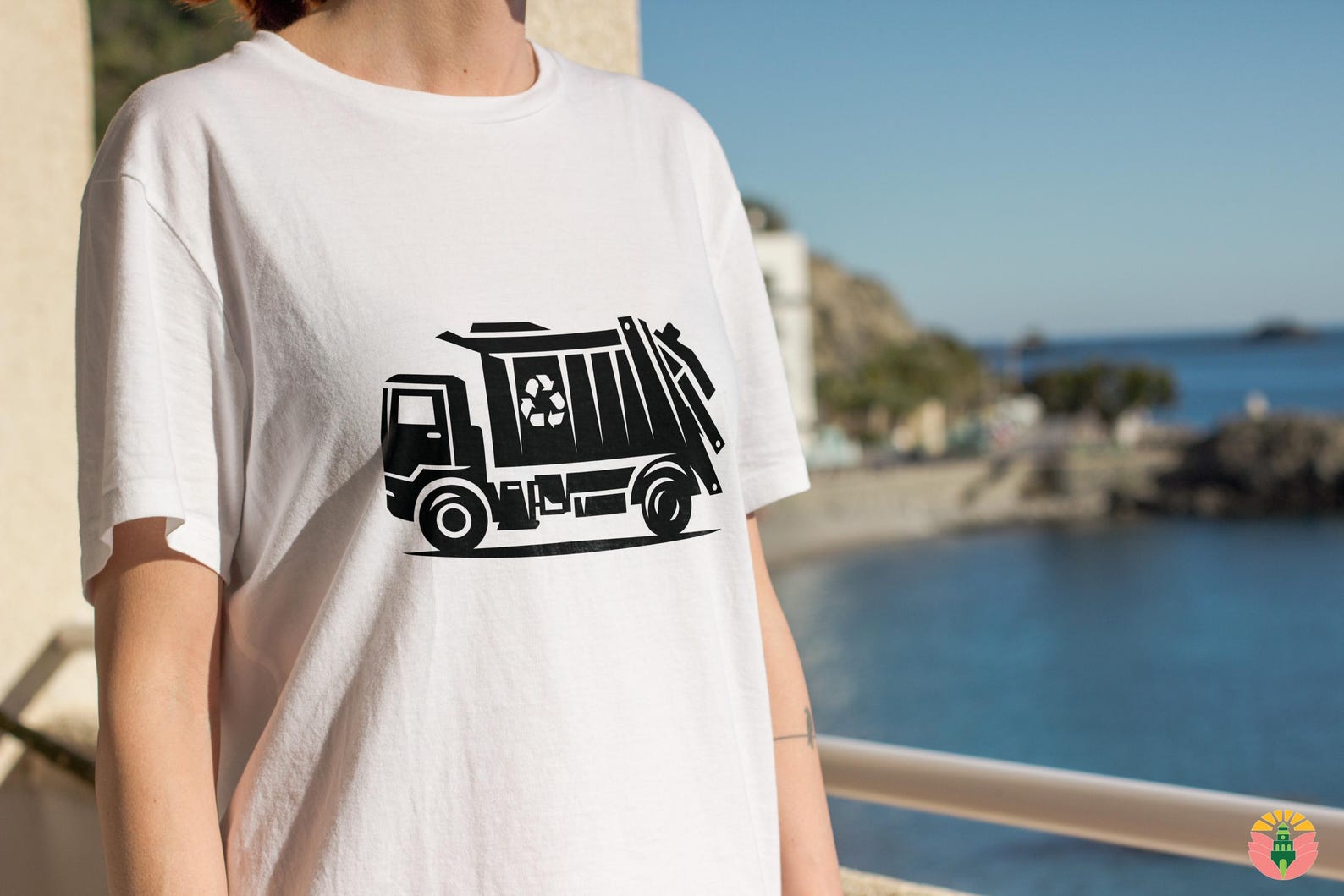 Garbage Truck SVG Bundle: Waste Collector Clipart (digital Download ...
