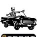 Skeleton Vintage Car Racer SVG, Hot Rod Skeleton SVG, Retro Car SVG ...