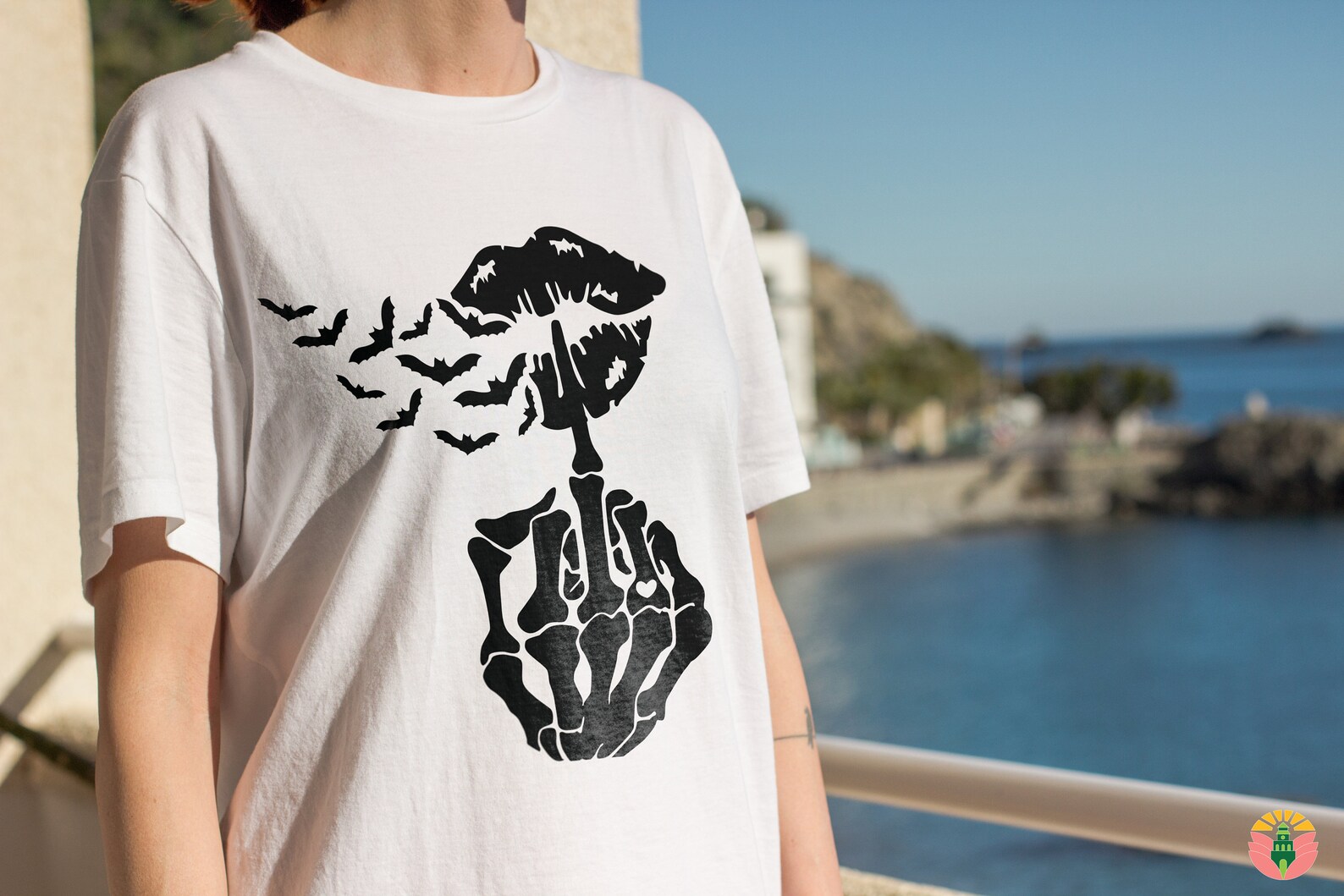 Middle Finger Skeleton SVG: Bats & Lips Graphic (digital Download) - Etsy