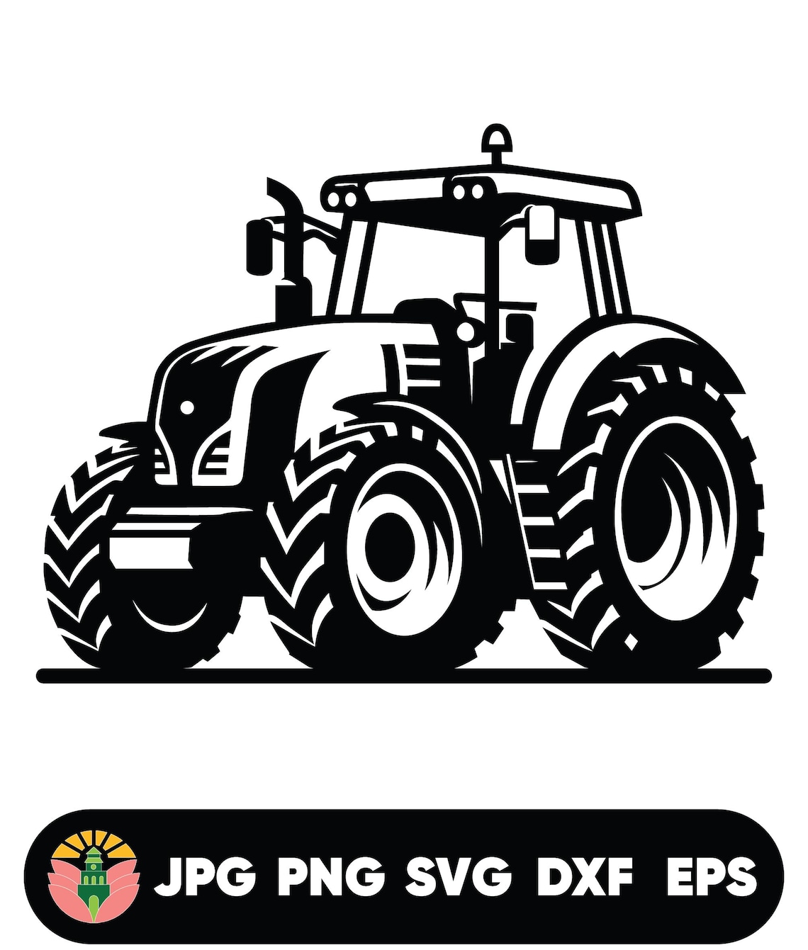 Traktor Bundle SVG, Traktor SVG, Traktor Silhouette, Traktor Clipart ...