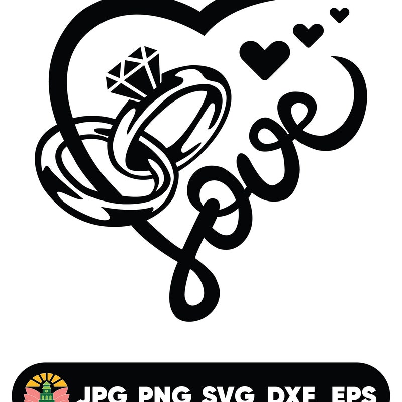 Heart Wedding - Etsy