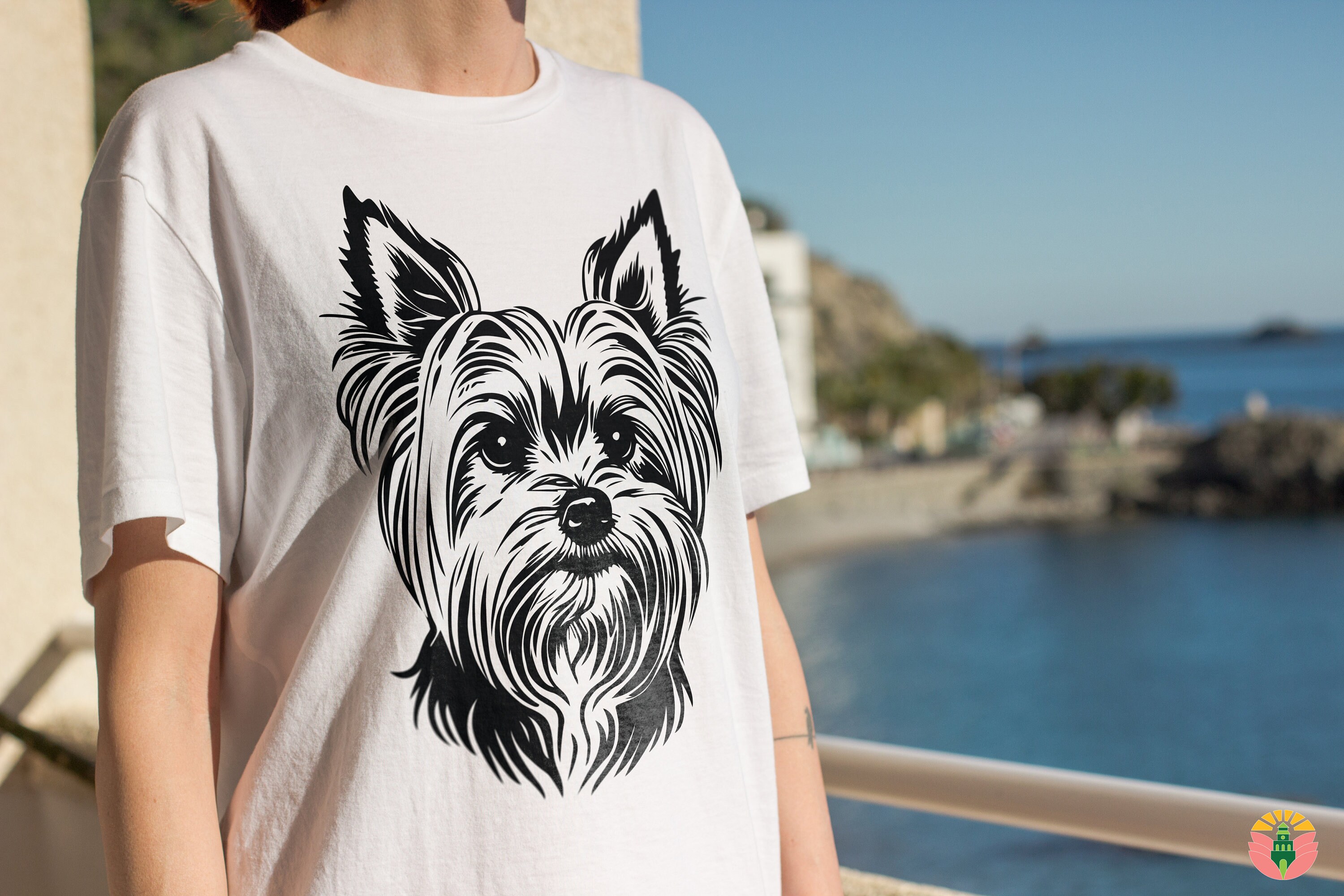 Yorkshire Dog Svg, Yorkshire Terrier SVG, Yorkie Face Clipart - Etsy