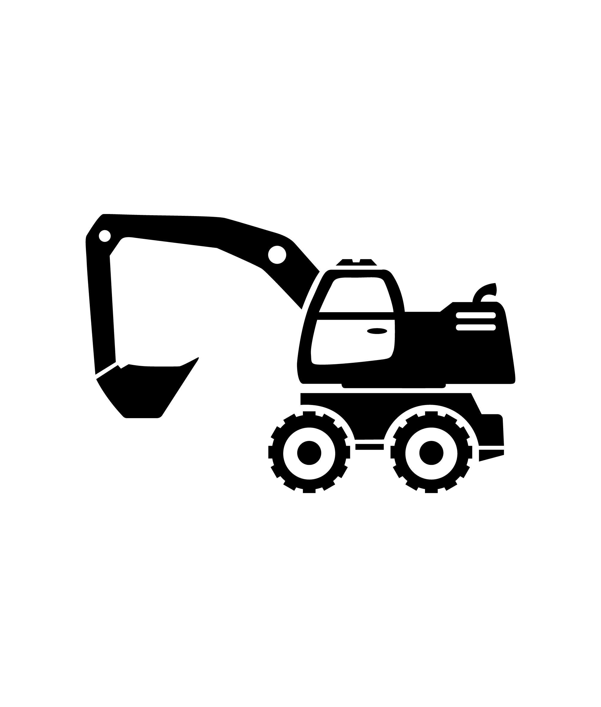 Construction Cut Files, Construction Vehicles Svg Cutting Files ...