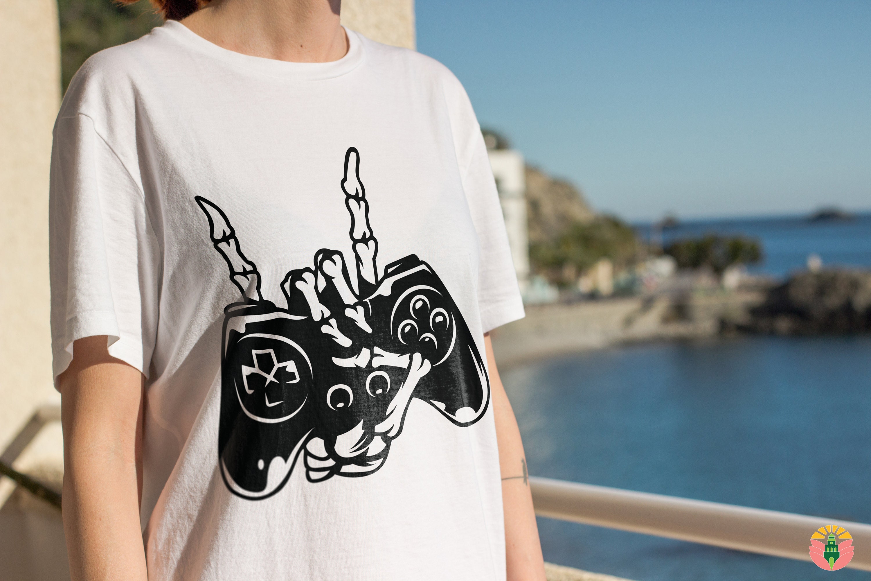 Gamer Skeleton Svg, Gaming Svg, Gamer Svg, Playstation Svg, Skeleton ...