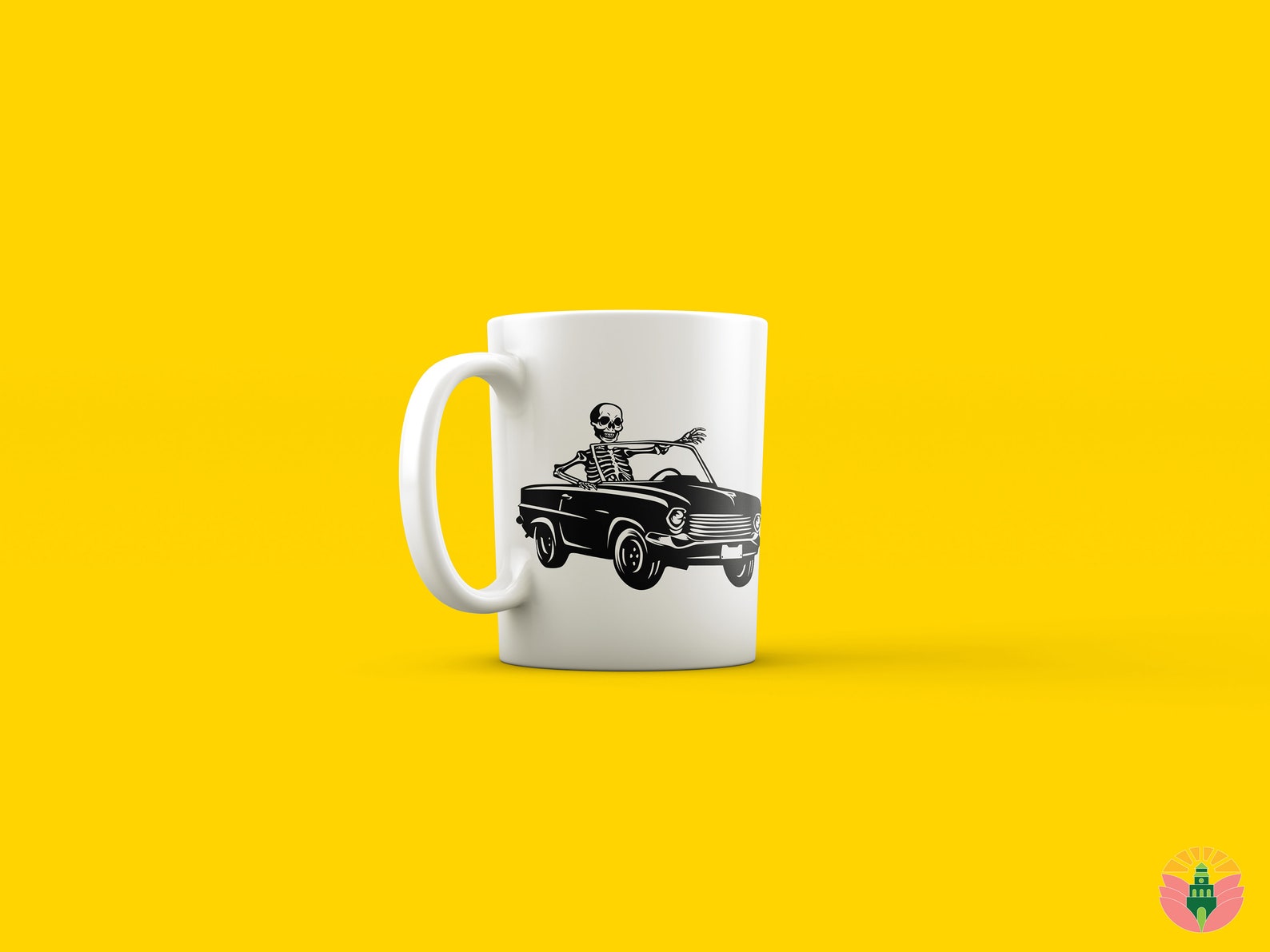 Skeleton Vintage Car Racer SVG, Hot Rod Skeleton SVG, Retro Car SVG ...